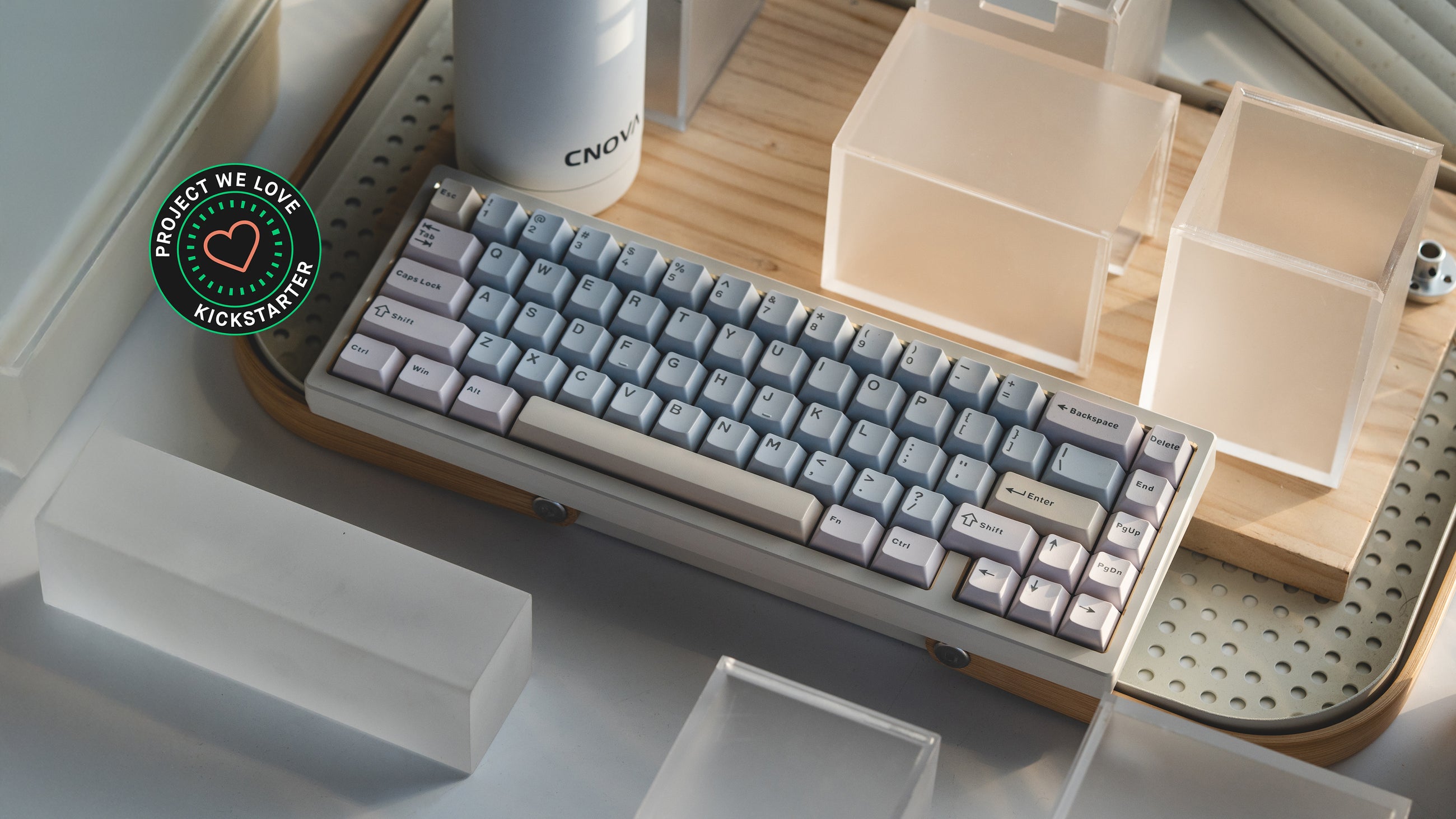 WOBKEY - Redefining Mech Keyboards