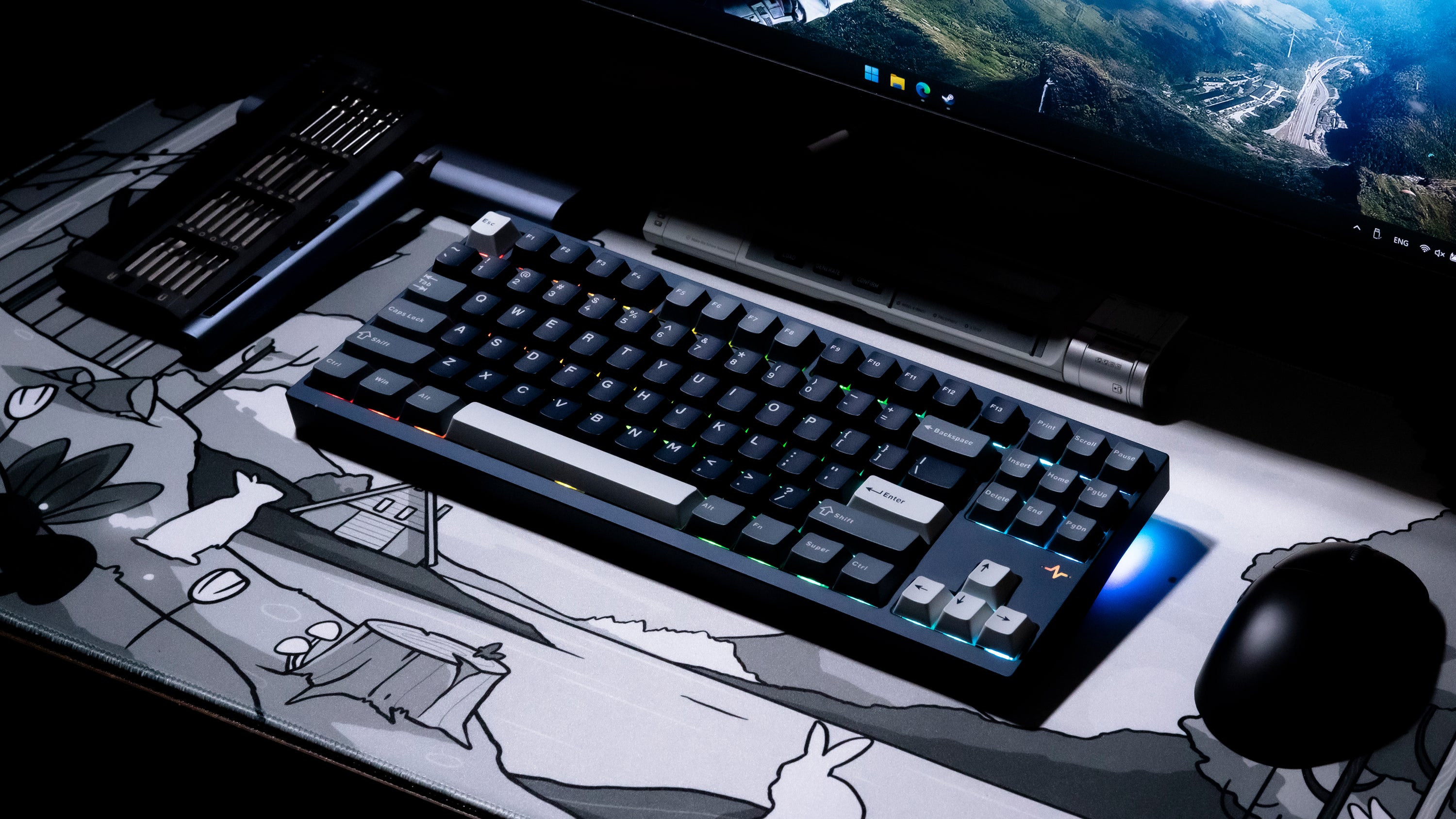 WOBKEY - Redefining Mech Keyboards