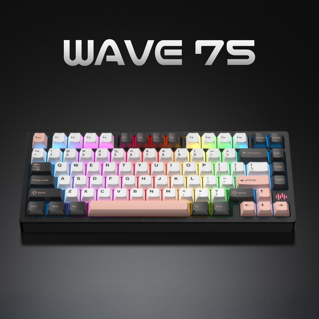 PMO Wave 75 | CNC Aluminum 75 Keyboard – WOBKEY