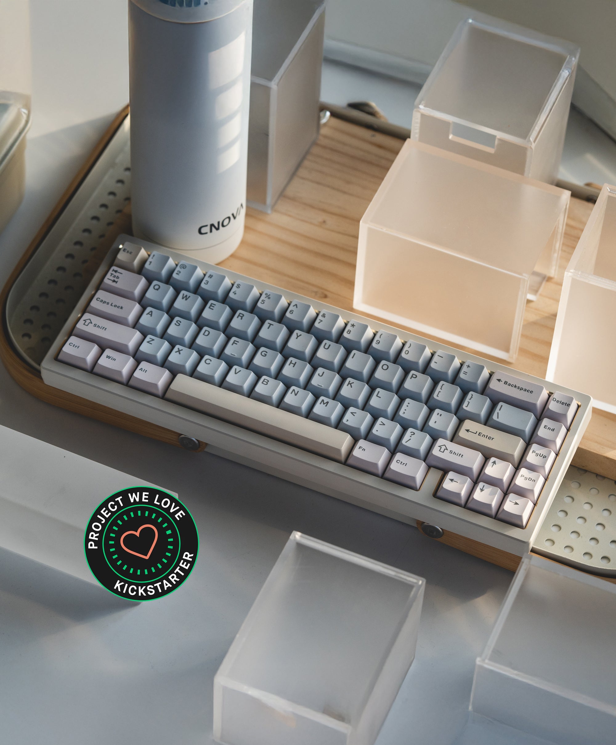WOBKEY - Redefining Mech Keyboards