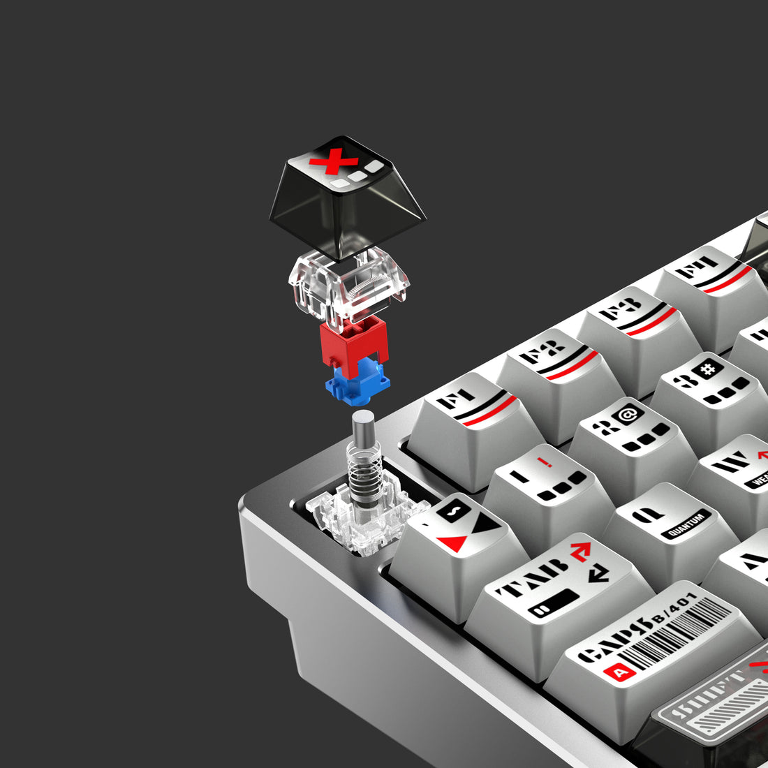 WOBKEY Rainy 75 RT Halleffect Keyboard