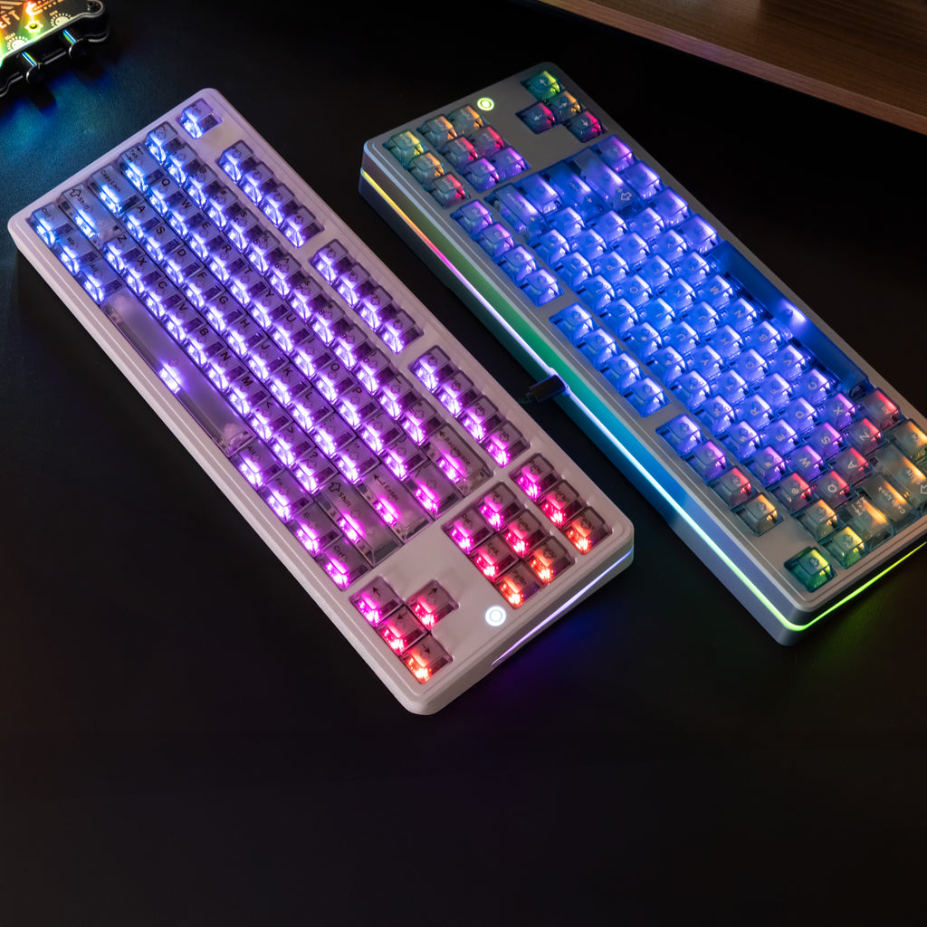 PMOKEY Aurora 80 CNC Aluminum Keyboard – WOBKEY