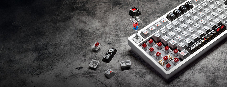 WOBKEY - Redefining Mech Keyboards